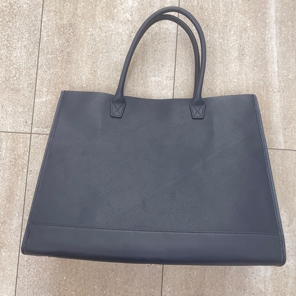 Leatherology | Bags | Leatherology Kress Xl Navy Tote | Poshmark
